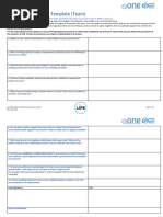 Task Briefing Record Template | PDF