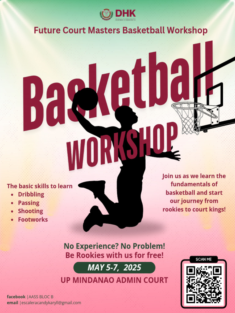 BASKETBALL WORKSHOP PUBMAT - Sample | PDF