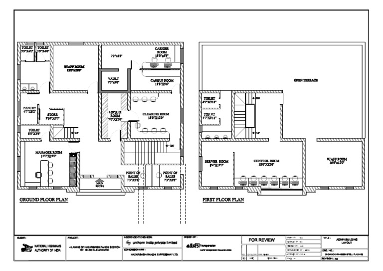 Admin Building | PDF