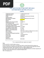 Telangana Layout Regularization Scheme 2020 | PDF