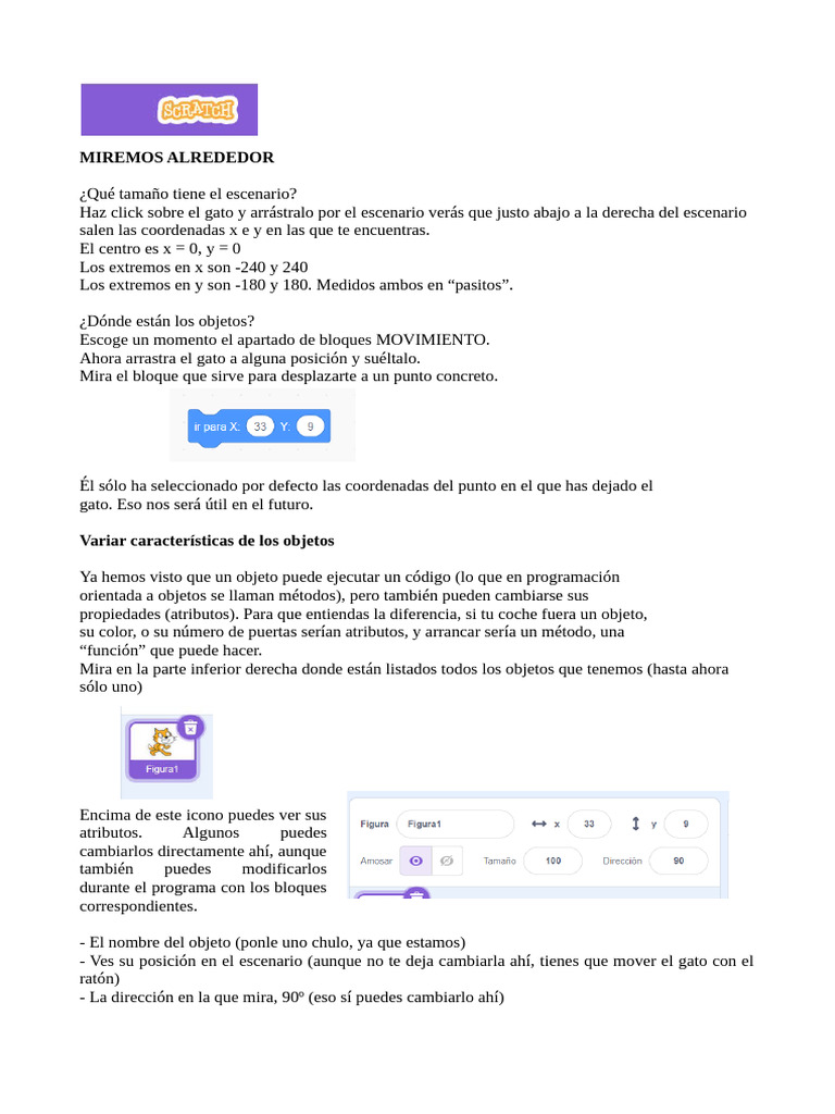 Scratch Practica 2 | PDF | Gatos | Informática