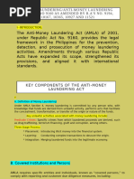 Amlc Approves 2018 Implementing Rules and Regulations of The Amla | PDF ...