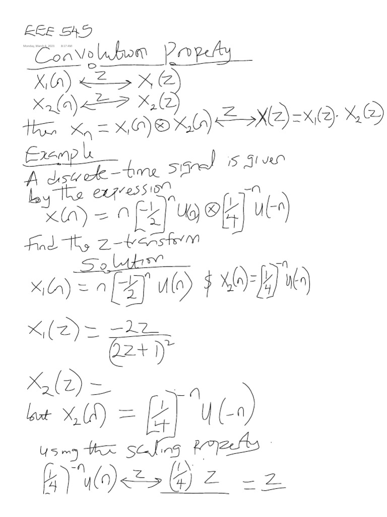 EEE 545 Section 7 | PDF