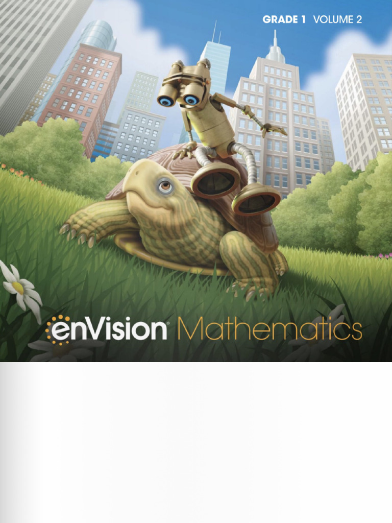 Envision Mathematics Grade 1-Volume 2 | PDF
