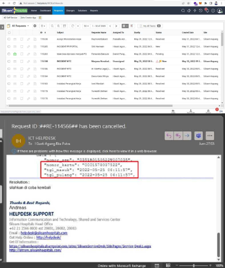 Mrmik 13 Ep e Bukti Tindak Lanjut Evaluasi Perbaikan Dan Masukan | PDF