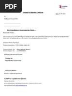 Shriram Motor Insurance Claim Form | PDF