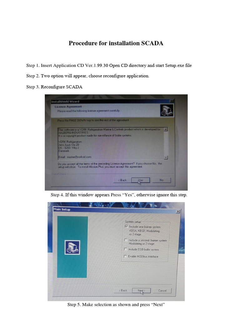 SCADA Installation - Reconfiguration | PDF