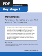 2023 Key Stage 2 English Test Guide | PDF | Copyright | Question