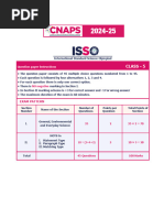 Intso Level - 2 Paper Pattern 24-25 | PDF