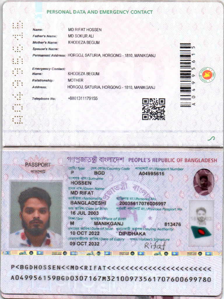 Paspot - PDF Rifat | PDF