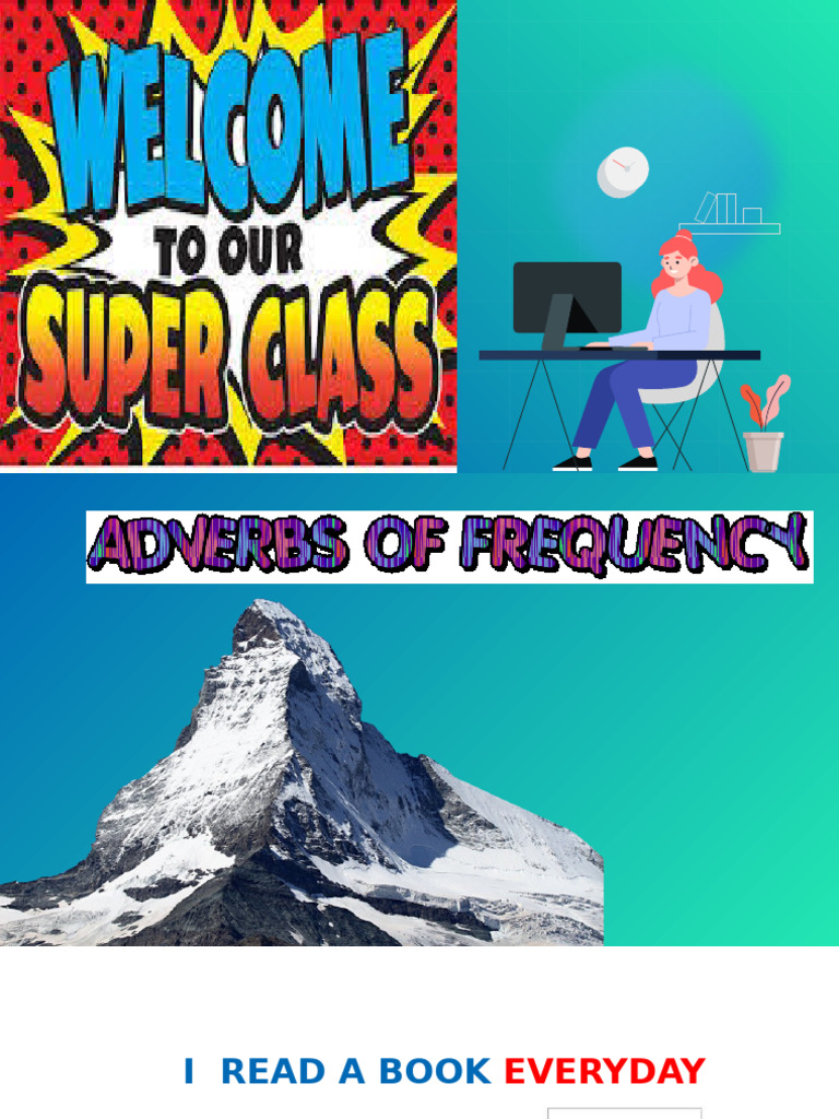 Adverbs of Frequency Flashcards 125112 | PDF