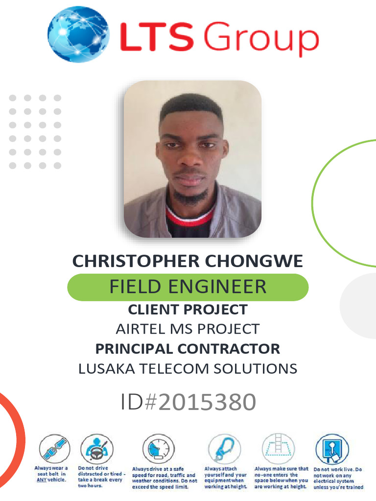 Airtel MS Project Overview - Lusaka Telecom | PDF