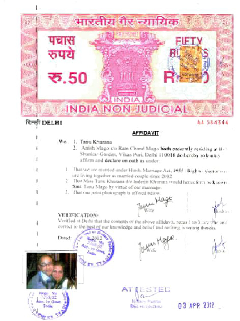 Tanu Khurrana - Sale Deed | PDF