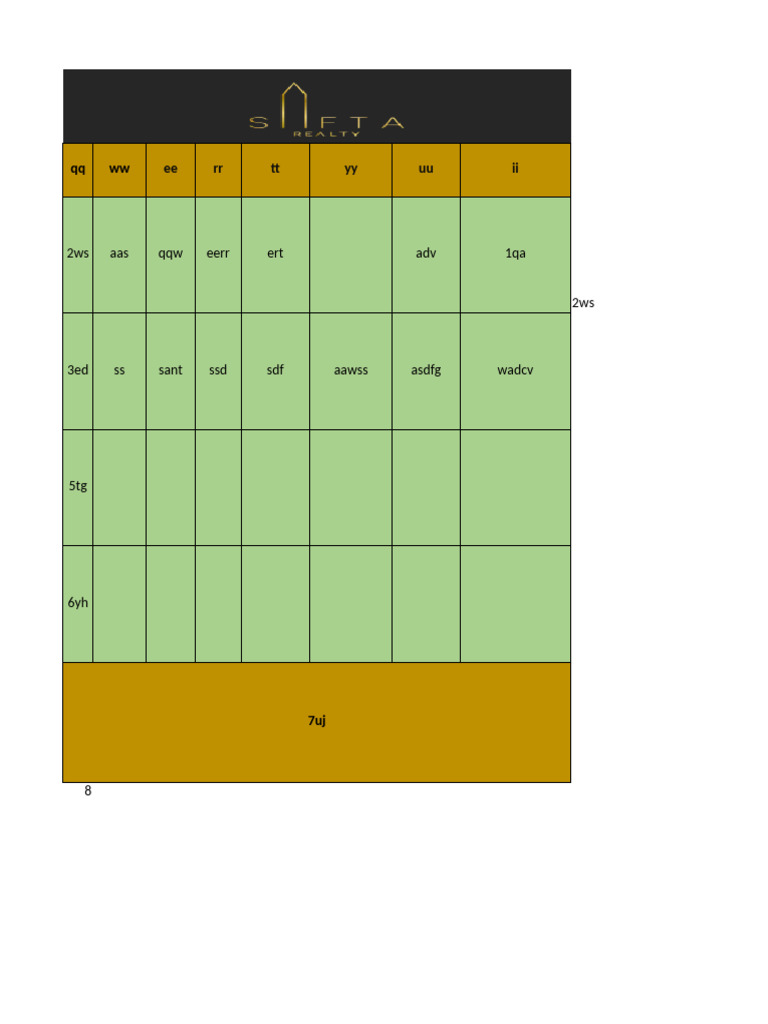 Ee RR TT Yy Uu Ii: QQ WW | PDF
