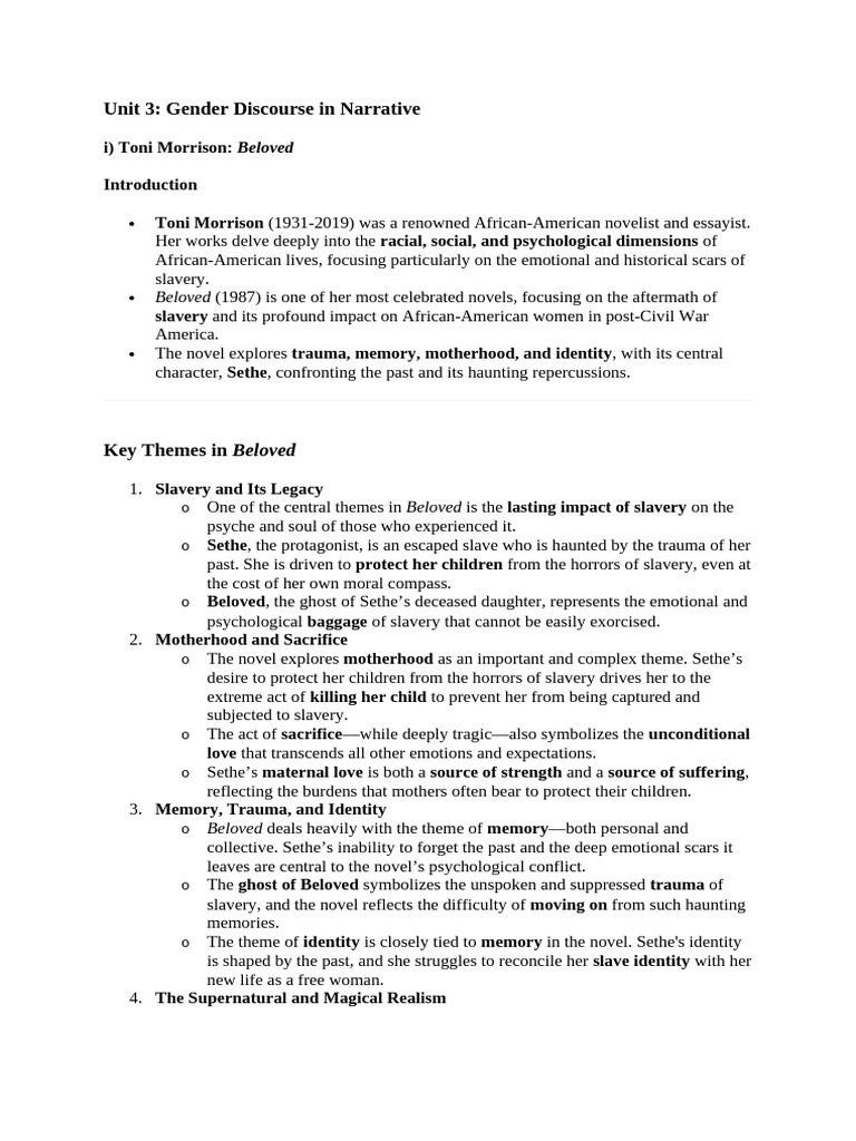 Unit 3 gender studies notes and MCQs | PDF | Patriarchy | Psychological ...