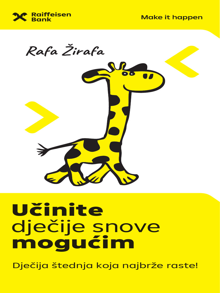 Brosura - Rafa Zirafa Stednja | PDF