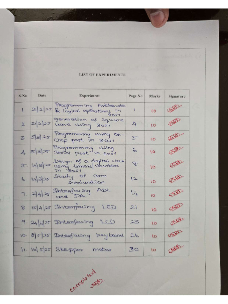 Embedded Laboratory - Compressed | PDF