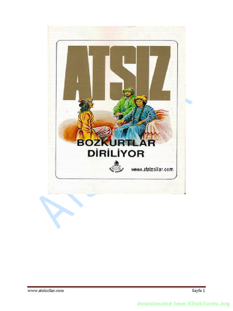 (Kitabyurdu - Org) - Hüseyin Nihal Atsız - Bozkurtlar Diriliyor | PDF