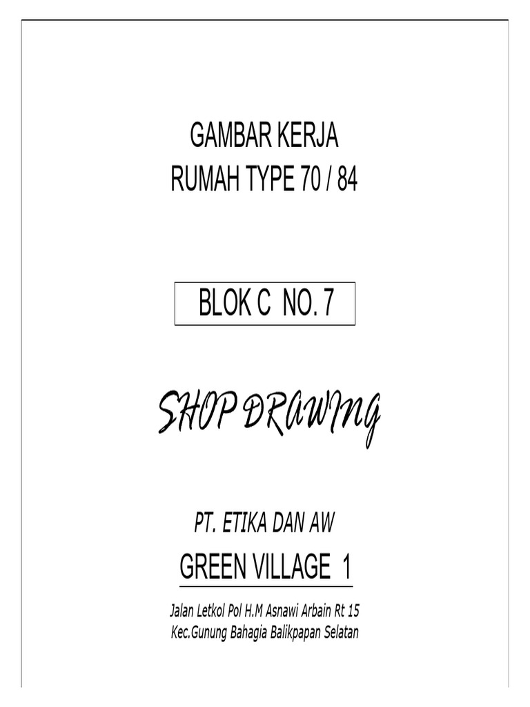 C7 BJBJ-1 SHOP DWG | PDF