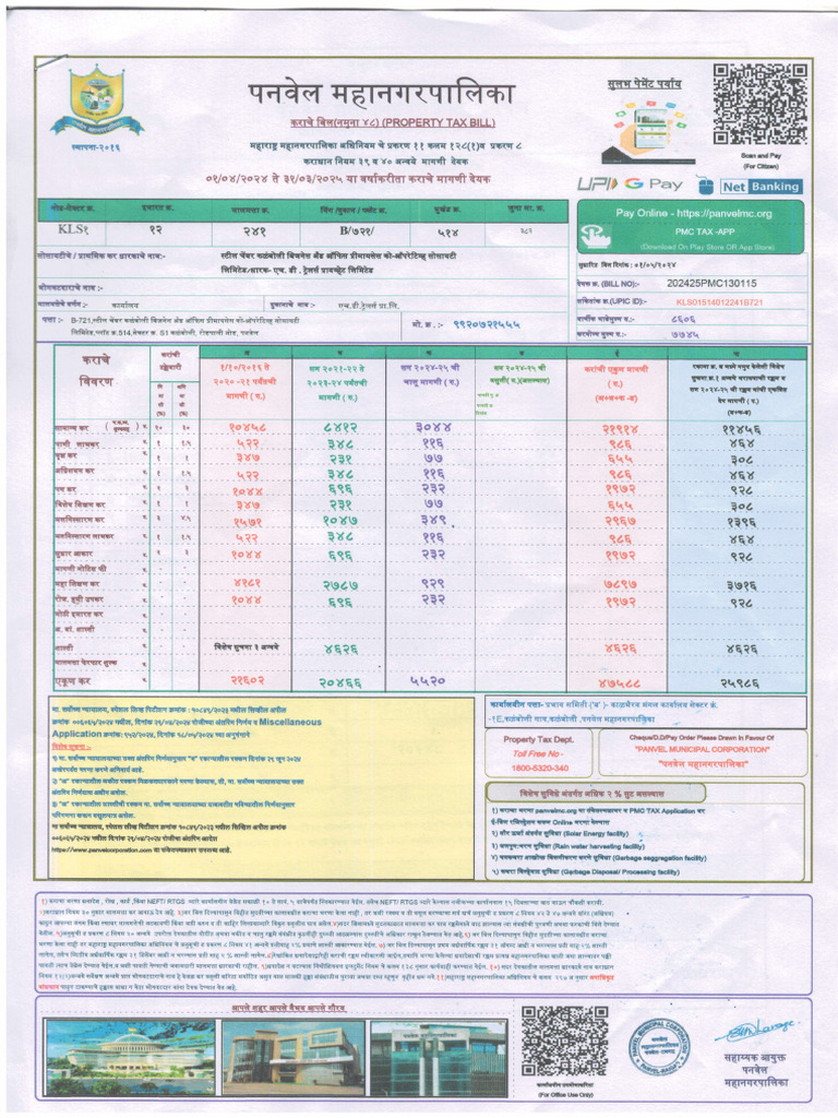 Panvel Mahanagar Palika - B721 | PDF