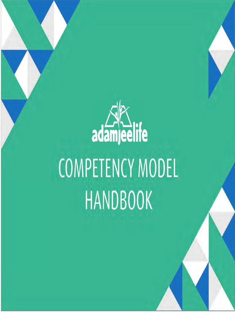 Adamjee Competency Handbook | PDF | Communication | Learning