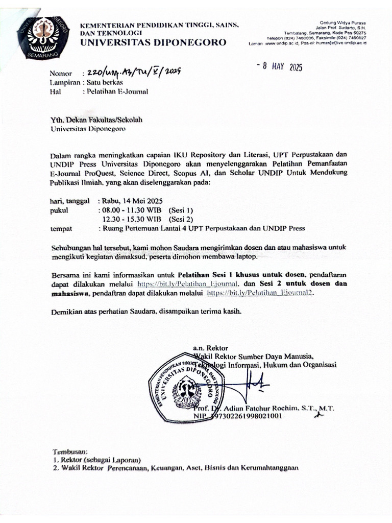 Pelatihan e Journal | PDF