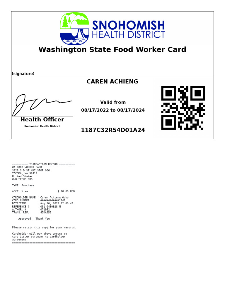 Card - 4DDA952 5 | PDF