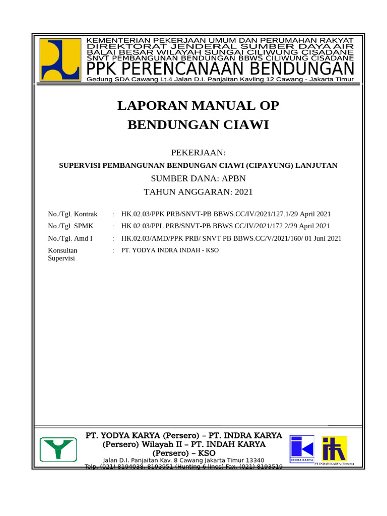 01 Cover Mop Ciawi | PDF