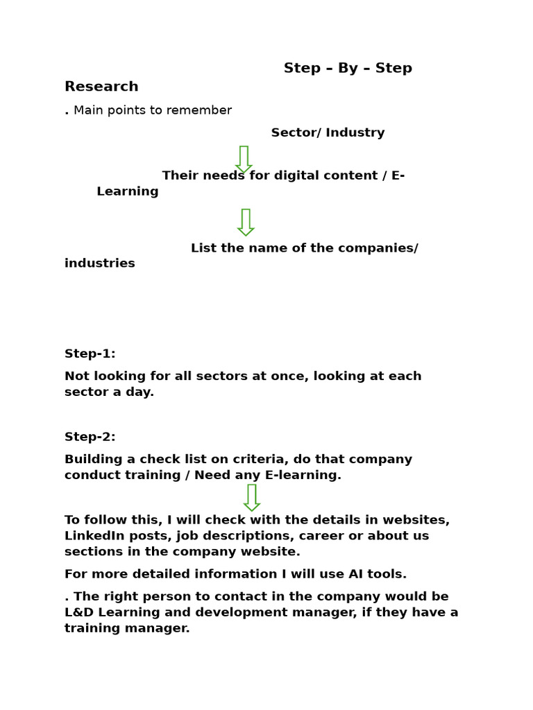 Research Process | PDF