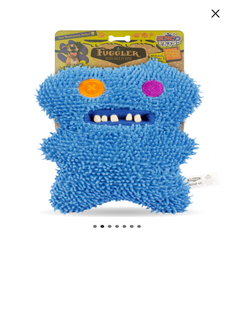 Sinco Creations Sinco Pets Fuggler Funny Ugly Monster 3-Pack Dog Toy ...