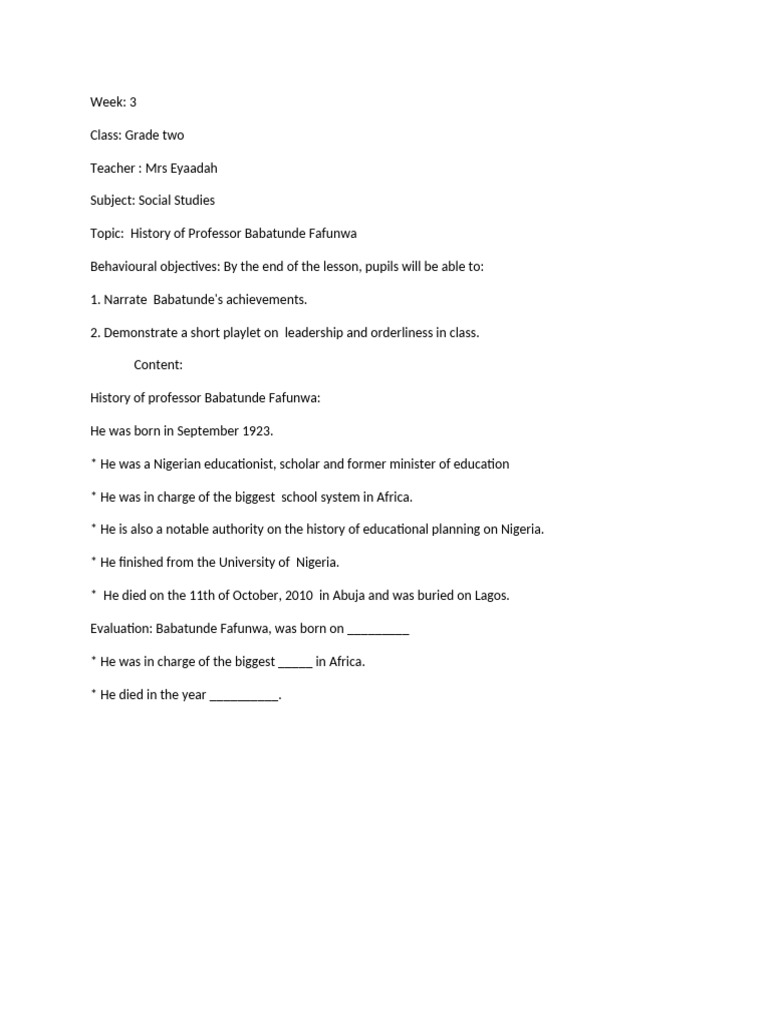 R.N.v Social Studies Week 3 | PDF