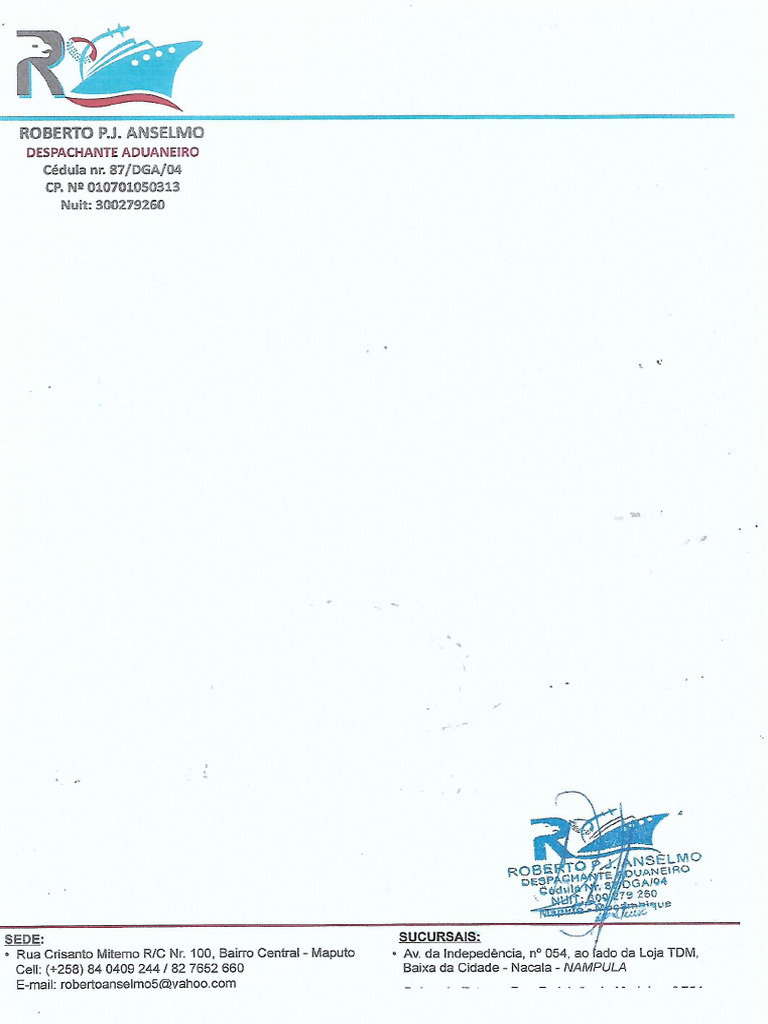 Papel Timbrado | PDF