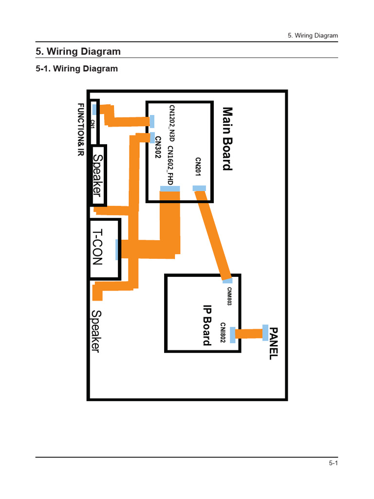 05 Wiring Diagram | PDF | Physical Layer Protocols | Electronics