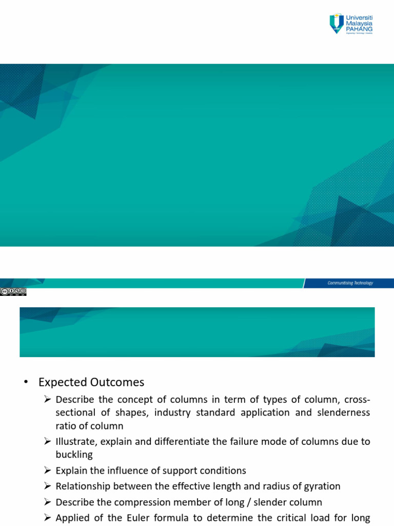 Buckling of Columns - CHAPTER 9 | PDF | Buckling | Column