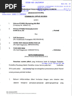 Template Borang 28A (Plea Bargain) | PDF