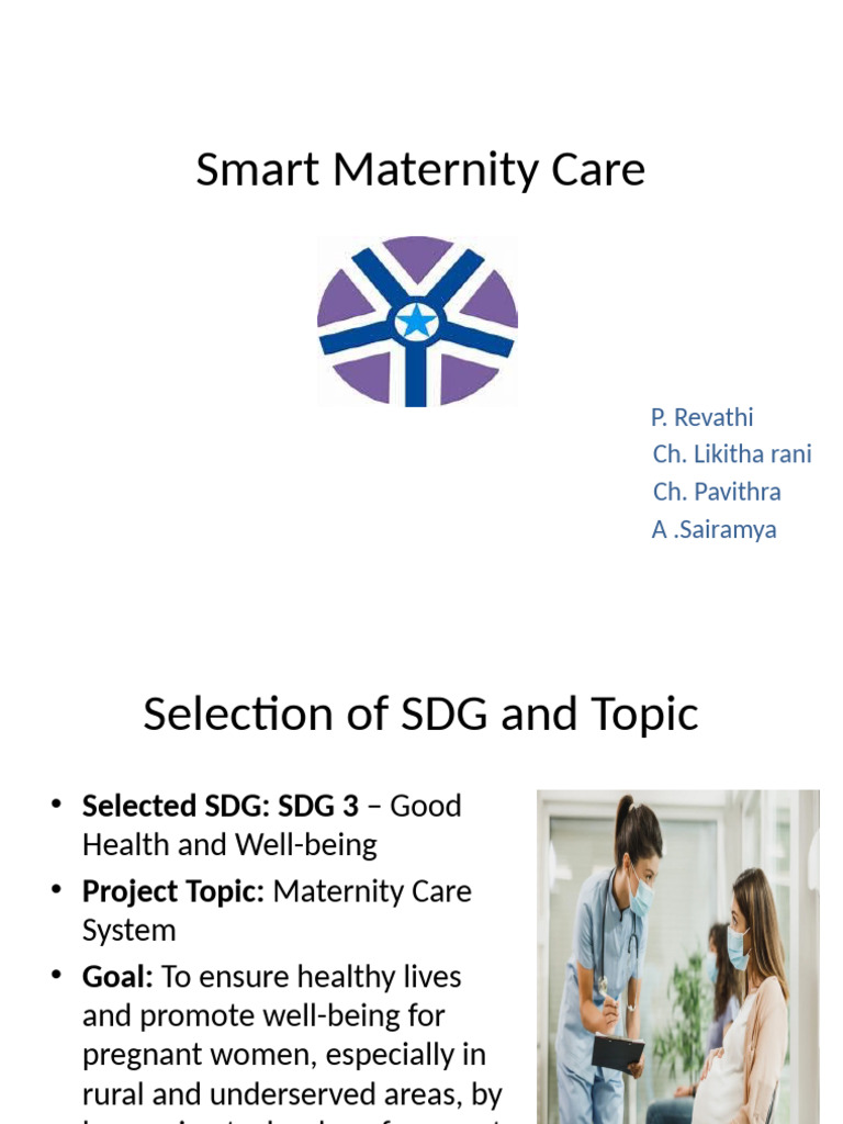 Smart Maternity Care | PDF | Swot Analysis | Health Care