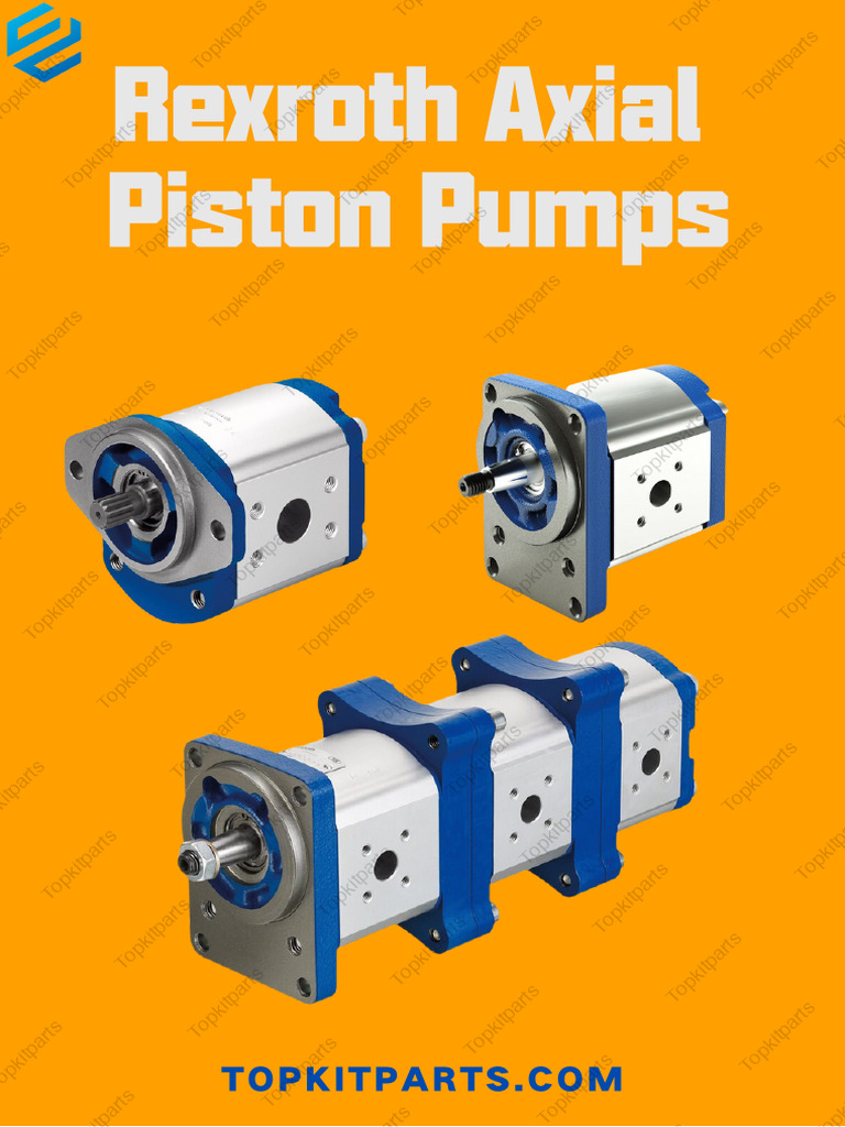 Rexroth External Gear Pumps PDF | PDF | Pump | Gear