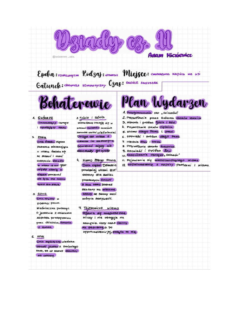 Dziady | PDF