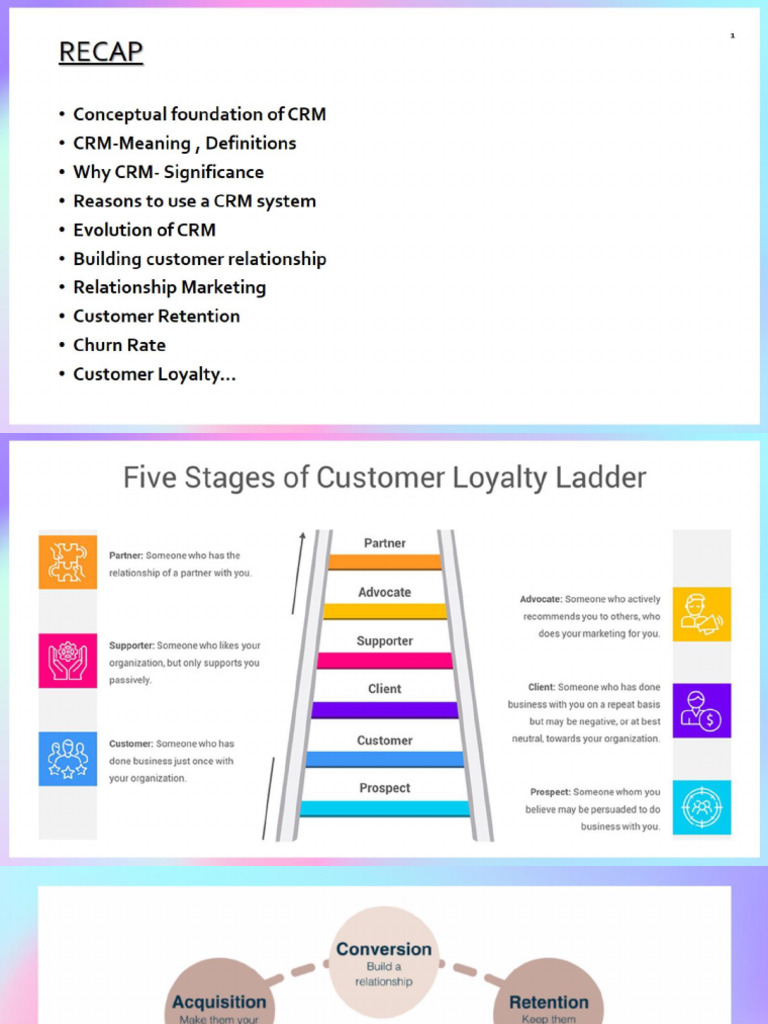 CRM Class Notes | PDF