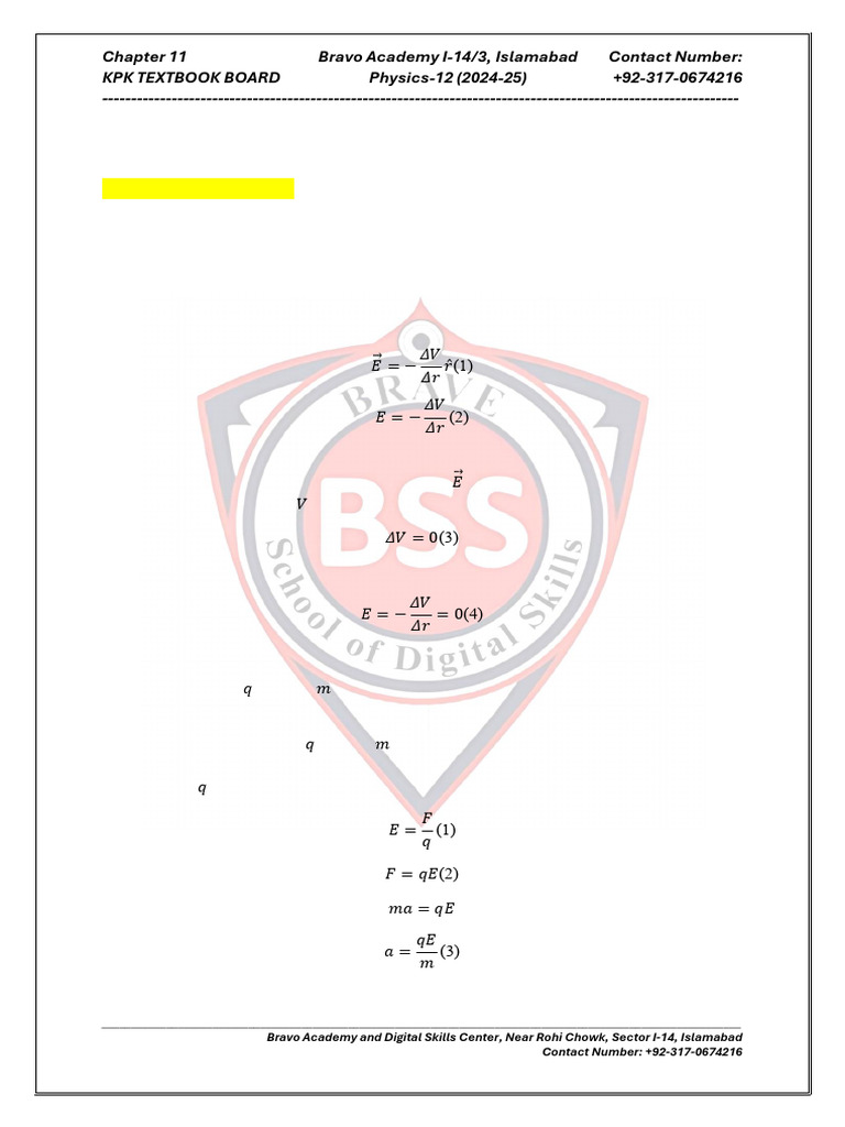 CHAPTER 11 (Conceptual Questions) | PDF | Capacitor | Series And ...