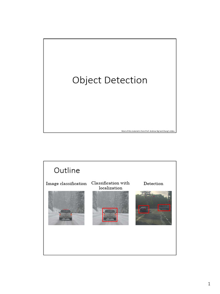 11 - CNNApp-Object Detection | PDF | Cognitive Science | Computer Vision