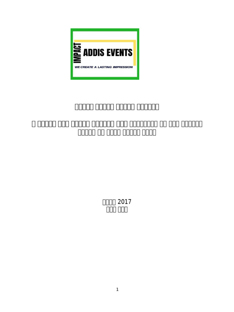 Summer Camp Project Proposal - En.am | PDF