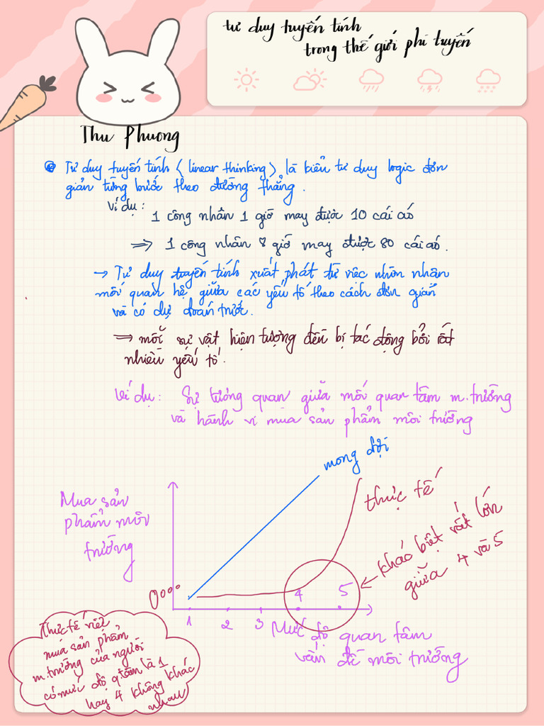 Linear Thinking | PDF