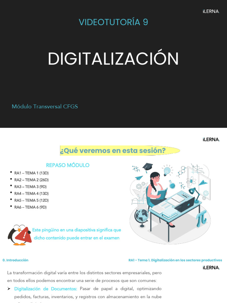 Digitalización VT9 Repaso | PDF | Computación en la nube | Inteligencia artificial