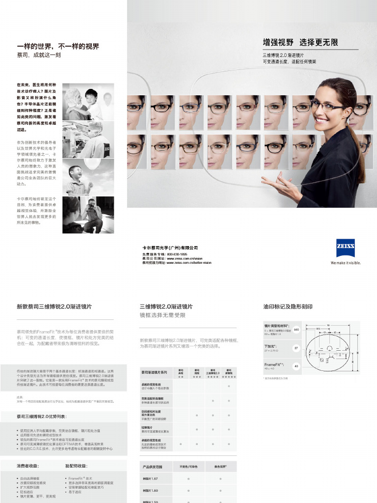 Zeiss Progressive Lenses Superb CN | PDF