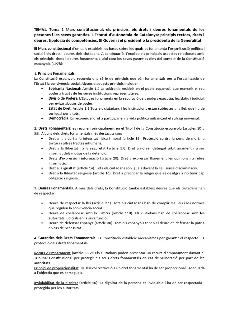 Resum OPOS AUX | PDF