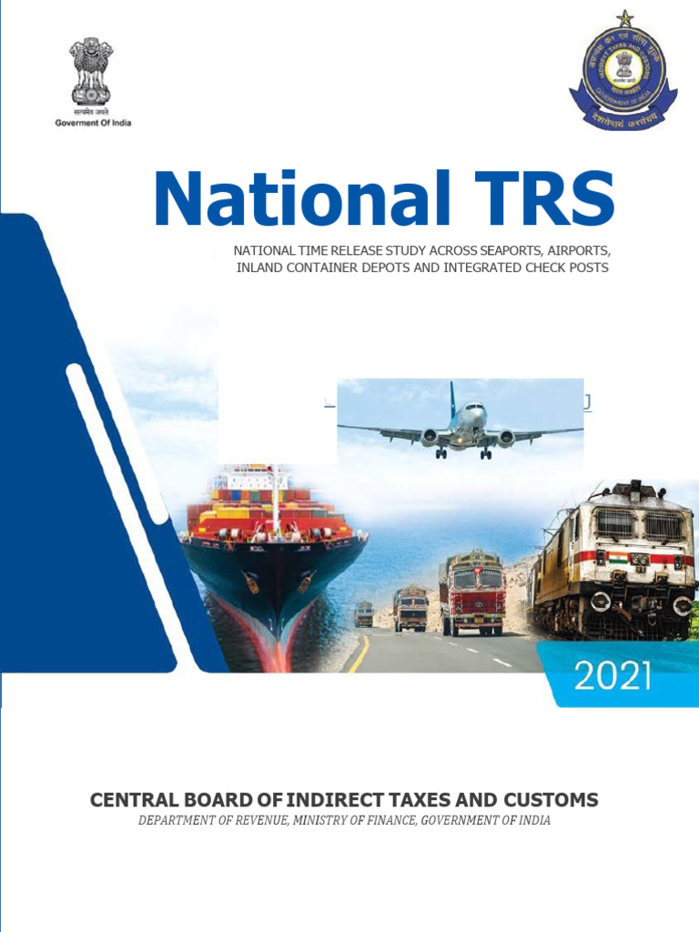 NTRS 2021 | PDF | Customs | Containerization