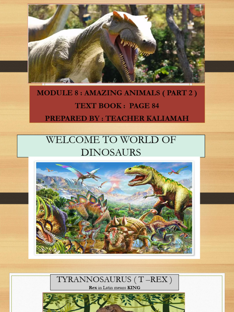 Dinosaurs P2 | PDF