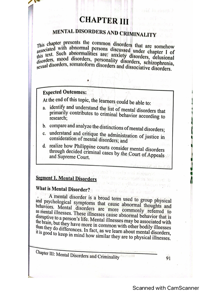 Crim 3 Module 3 | PDF