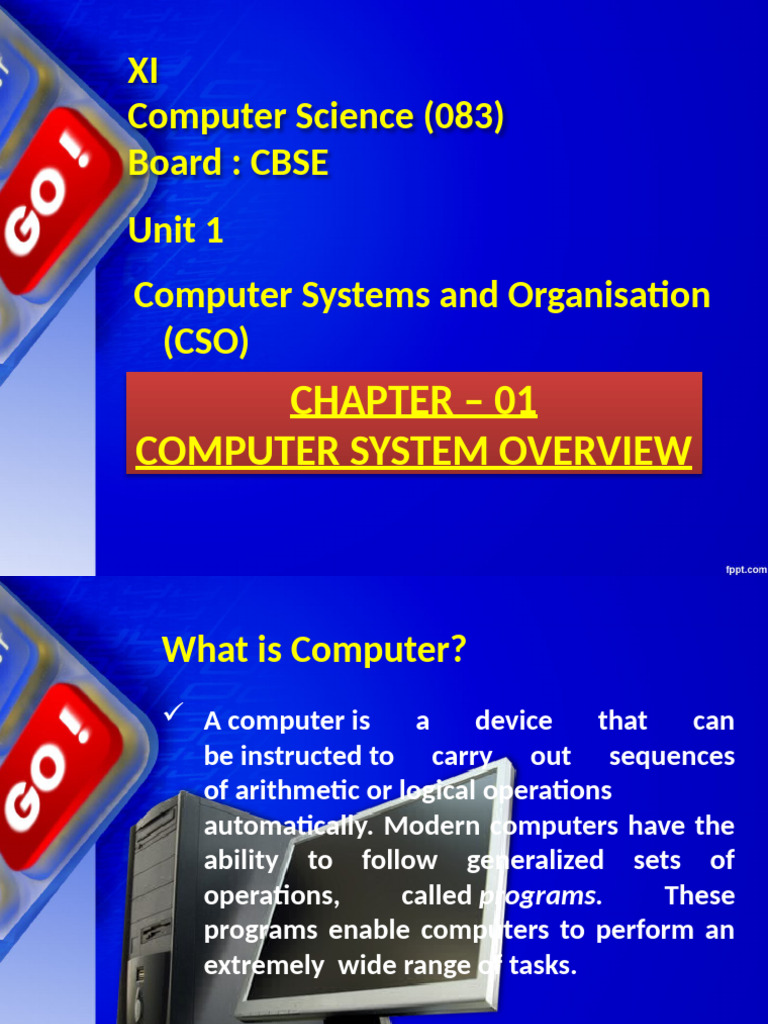Chapter 1 Computer Fundamentals (XI) | PDF | Random Access Memory | Computer Data Storage